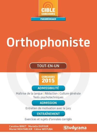 Orthophoniste - broché - Caroline Binet, Livre tous les livres à la Fnac