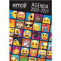 3 avis sur Emoji - Agenda 2020-2021 Collectif - broché | fnac