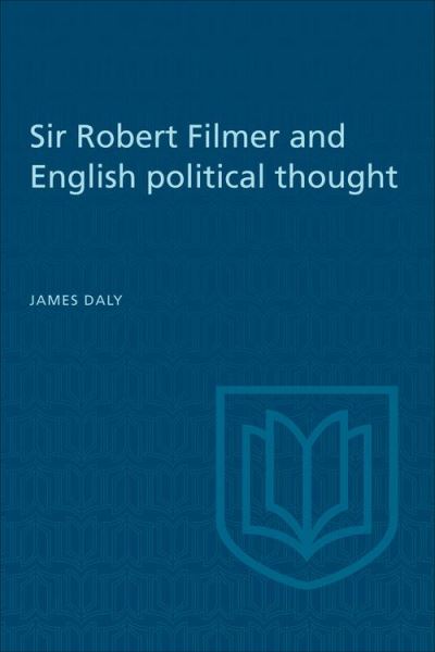 Sir Robert Filmer and English Political Thought - ebook (ePub) - James ...