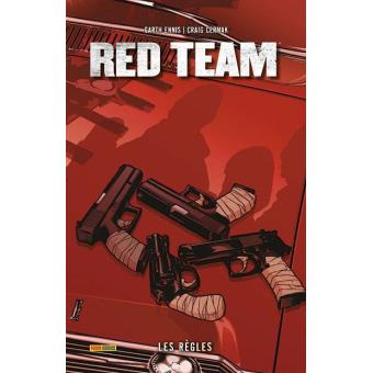 Red team - Tome 01 - Red team - Garth Ennis, Cermak, Garth Ennis ...