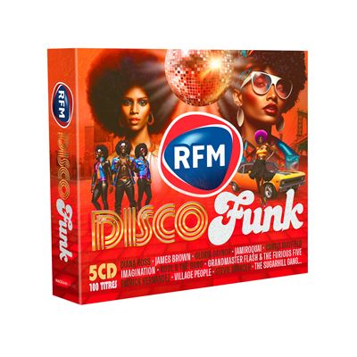 RFM Disco Funk - Collectif - CD album - Achat & prix | fnac