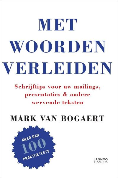 Met woorden verleiden - broché - Mark Van Bogaert - Achat Livre | fnac