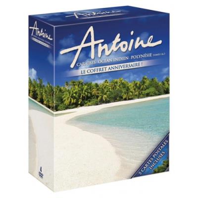 Coffret Antoine 2016 DVD - Antoine - DVD Zone 2 - Achat & prix | fnac