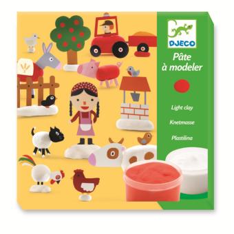 Pâte à modeler Ferme Djeco - Autres jeux créatifs - Achat & prix | fnac