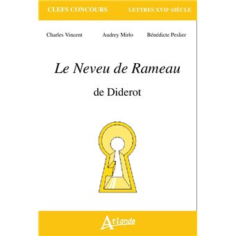 Le neveu de Rameau de Diderot - broché - VINCENT/MIRLO/PESLIER - Achat ...