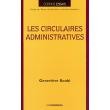 Circulaires administratives (les) - broché - Geneviève Koubi - Achat ...