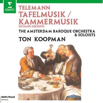 Telemann : Tafelmusik Chamber - Georg Philipp Telemann - Ton Koopman ...