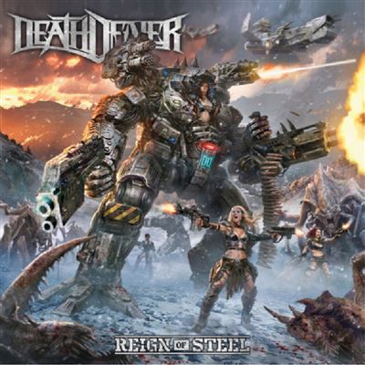 Reign Of Steel Édition Limitée - Death Dealer - CD album - Précommande ...