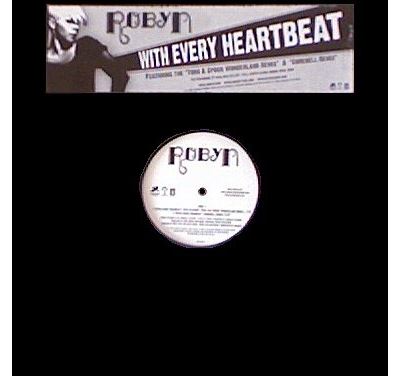 With every heartbeat x4 - Robyn and La Bagatelle Magique - Maxi vinyle ...