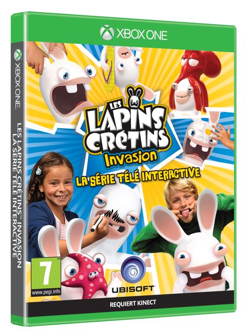Les Lapins Crétins Invasion : La Série Télé Interactive Xbox One - Jeux ...