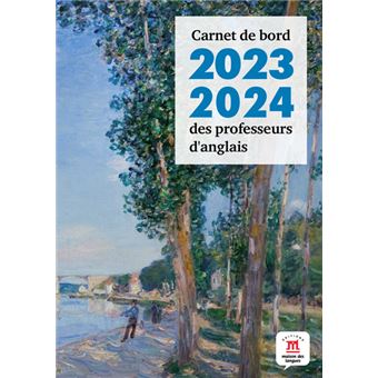 Carnet de bord 2023-2024 des professeurs d'anglais - broché - Collectif - Achat Livre | fnac