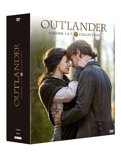 Coffret Outlander Saisons 1 à 7 DVD - DVD Zone 2 - Achat & prix | fnac