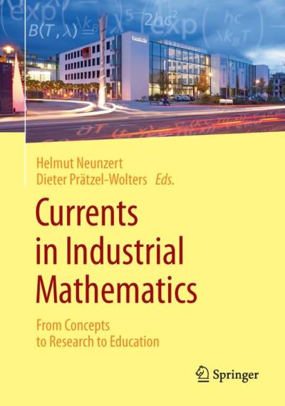 Currents in industrial mathematics - relié - Collectif - Achat Livre ou ...