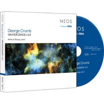 Makrokosmos Volumes 1 et 2 - George Crumb - CD album - Achat & prix | fnac