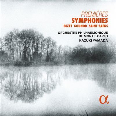 Premières symphonies - Georges Bizet - Charles Gounod - CD album ...