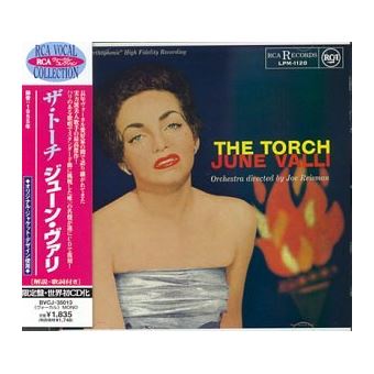 Torch/remasterise 20 bits - June Valli - CD album - Achat & prix | fnac