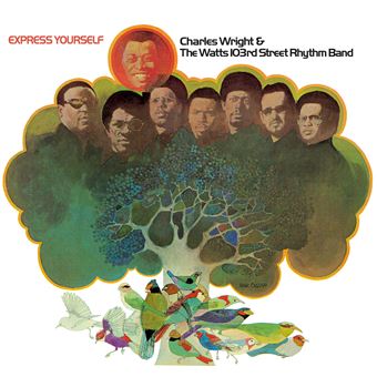 Express Yourself Vinyle Turquoise - Charles Wright - Vinyle album ...