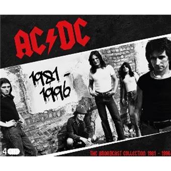 The Broadcast Collection 1981-1996 - AC/DC - CD album - Achat & prix | fnac