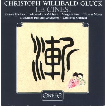 Le cinesi - Cw Gluck - CD album - Achat & prix | fnac