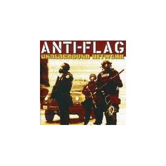 Underground network - Anti-Flag - CD album - Achat & prix | fnac