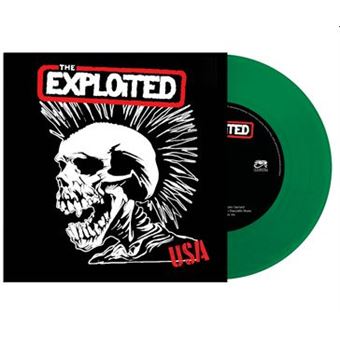 USA Édition Limitée Vinyle Vert - The Exploited - Vinyle album - Achat ...