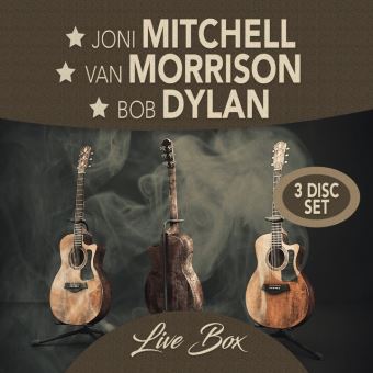 Live Box - Joni Mitchell - Bob Dylan - CD album - Achat & prix | fnac