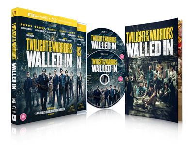 Twilight Of The Warriors - Walled In Blu-ray 4K Ultra HD - Soi Cheang - Blu-ray 4K - Achat ...