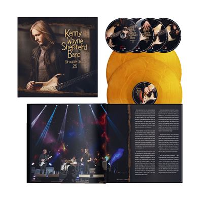 Trouble Is... 25 Coffret - Kenny Wayne Shepherd - CD album - Achat ...