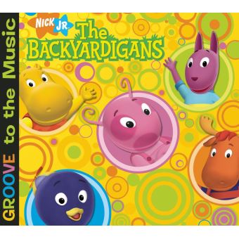 Backyardigans groove to the music - Variété internationale - CD album ...