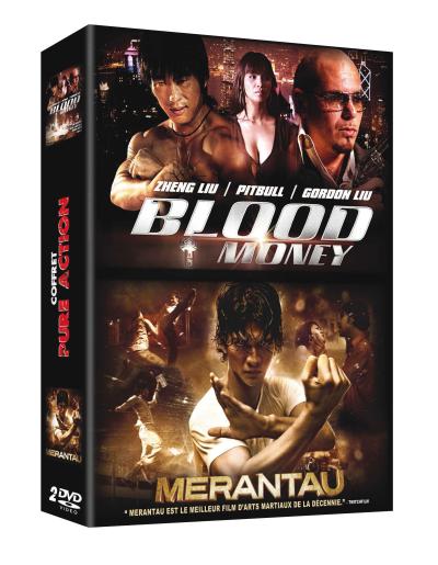 Blood Money - Merantau Coffret 2 DVD - DVD Zone 2 - Gregory McQualter ...