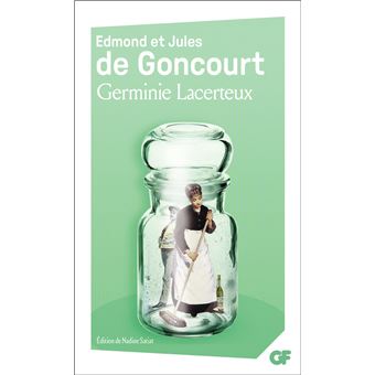 Germinie Lacerteux - Edmond De Goncourt, Jules De Goncourt - Achat ...