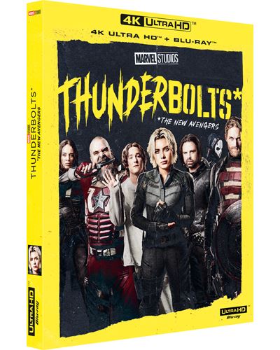 Thunderbolts* Blu-ray 4K Ultra HD - Blu-ray 4K - Jake Schreier ...
