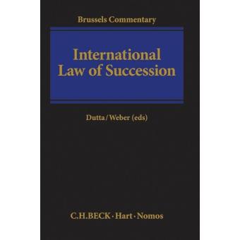 International law of succession - relié - Collectif - Achat Livre | fnac