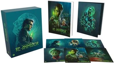 Re-Animator Limited Edition Blu-ray 4K Ultra HD - Blu-ray 4K - Stuart ...