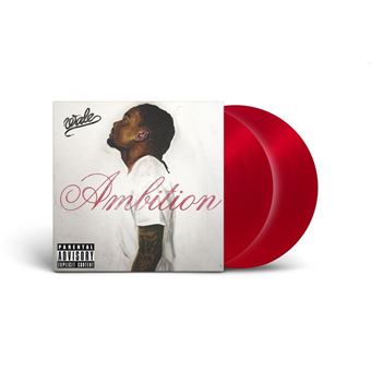 Ambition (HHAT50) Vinyle Rose Rouge - Wale - Vinyle album - Achat ...