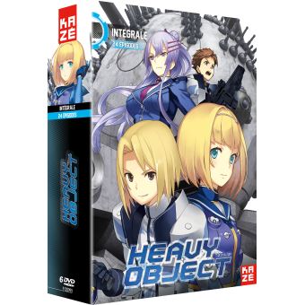 Heavy Object Coffret Heavy Object L'intégrale DVD - DVD Zone 2 ...