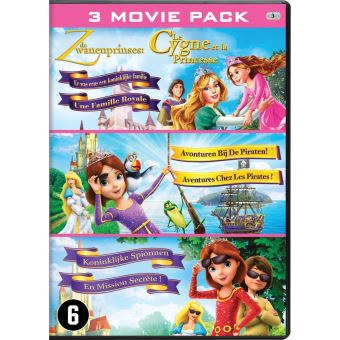 SWAN PRINCESS TRILOGY-3 PACK-BIL - Richard Rich - DVD Zone 2 - Achat ...