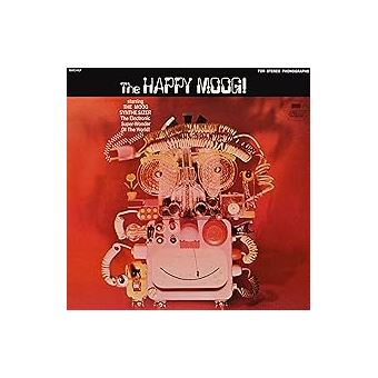 The Happy Moog ! - Jean-Jacques Perrey - Harry Breuer - Vinyle album ...