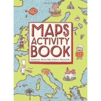 Maps Activity Book Collectif - broché - Inconnus - Achat Livre | fnac