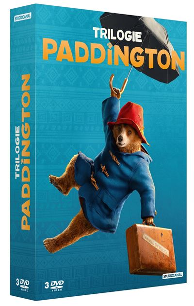 Coffret Paddington La Trilogie DVD - DVD Zone 2 - Achat & prix | fnac