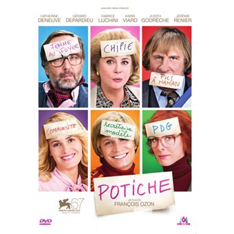 Potiche DVD - François Ozon - DVD Zone 2 - Achat & prix | fnac