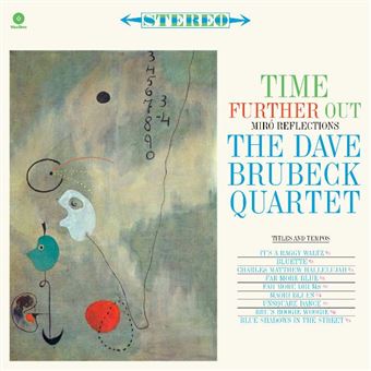 Time Further Out - Dave Brubeck - Vinyle album - Achat & prix | fnac