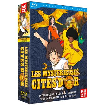 Les Mystérieuses Cités d'Or Saison 1 Edition Collector Combo Blu-ray ...