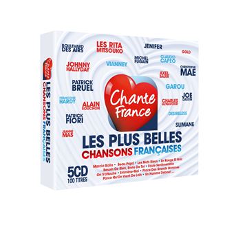 Chante France : Les plus belles chansons françaises - Collectif - CD ...