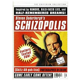 Schizopolis - DVD Zone 1 - Steven Soderbergh - DVD Zone 1 - Achat ...