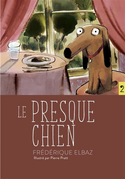 Le presque chien - Ni Dieu, ni laisse - broché - Frédérique Elbaz ...