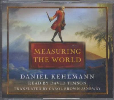 Measuring the world - relié - Daniel Kehlmann - Achat Livre | fnac