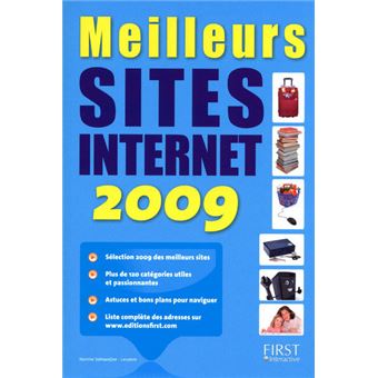 Meilleurs sites Internet 2009-2010 T2010 - broché - Yasmina Salmandjee ...