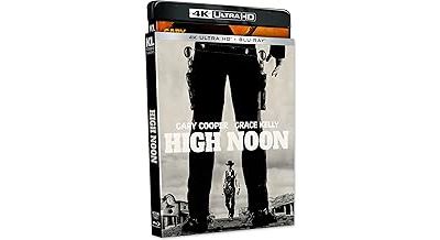 High Noon Blu-ray 4K Ultra HD - Fred Zinnemann - Blu-ray 4K - Achat ...