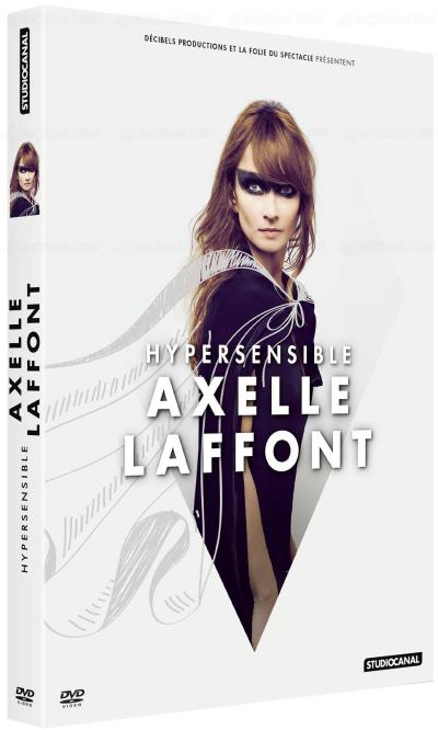 AXELLE LAFFONT:HYPERSENSIBLE-FR - Inconnus - DVD Zone 2 - Achat & prix ...